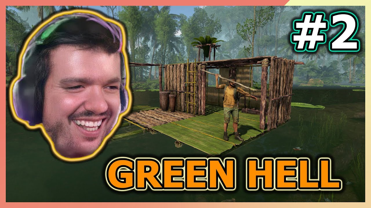 GAULES, BT, Liminha e VVV jogando GREEN HELL #2 - YouTube