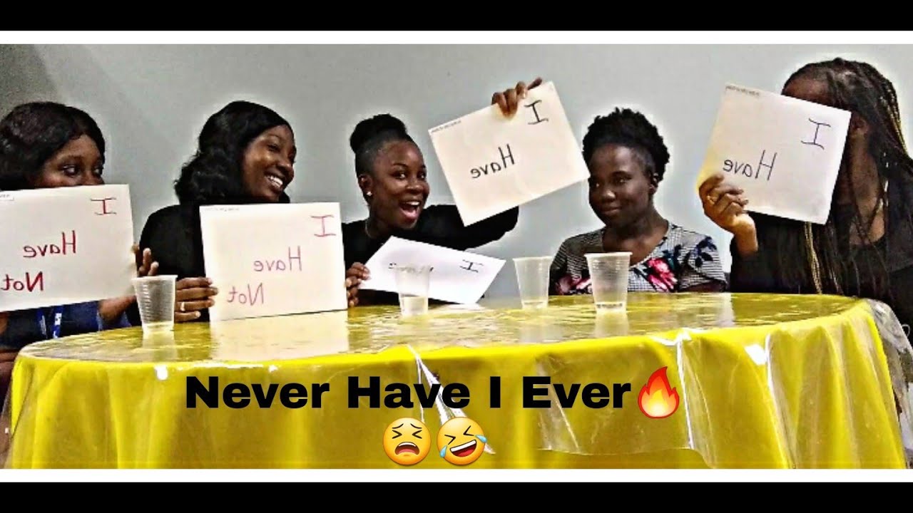 Spicey Never have I ever🔥🤣😫 Ft Natasha,Shannallee,Dujuanna,Shanakae and ...