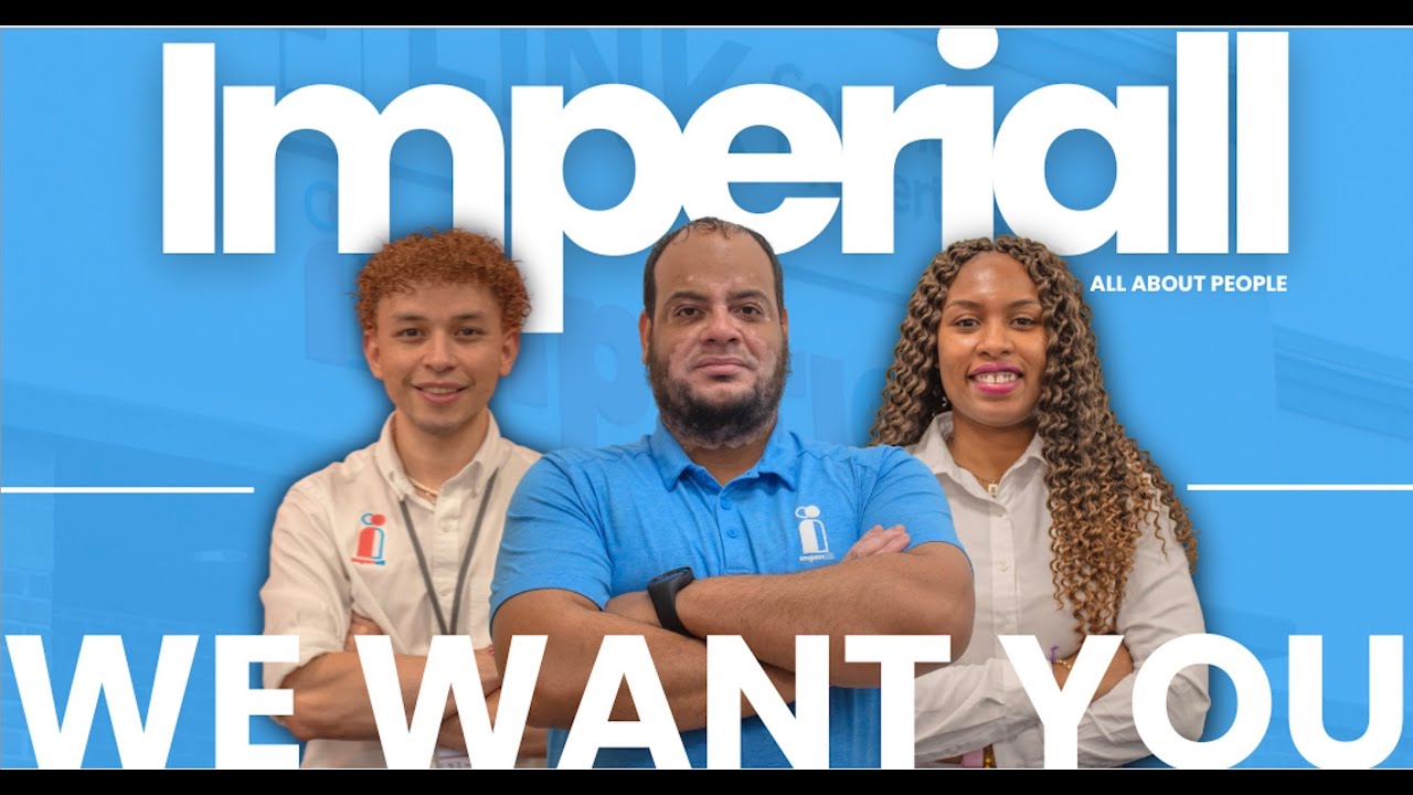 Imperiall is all about people - YouTube