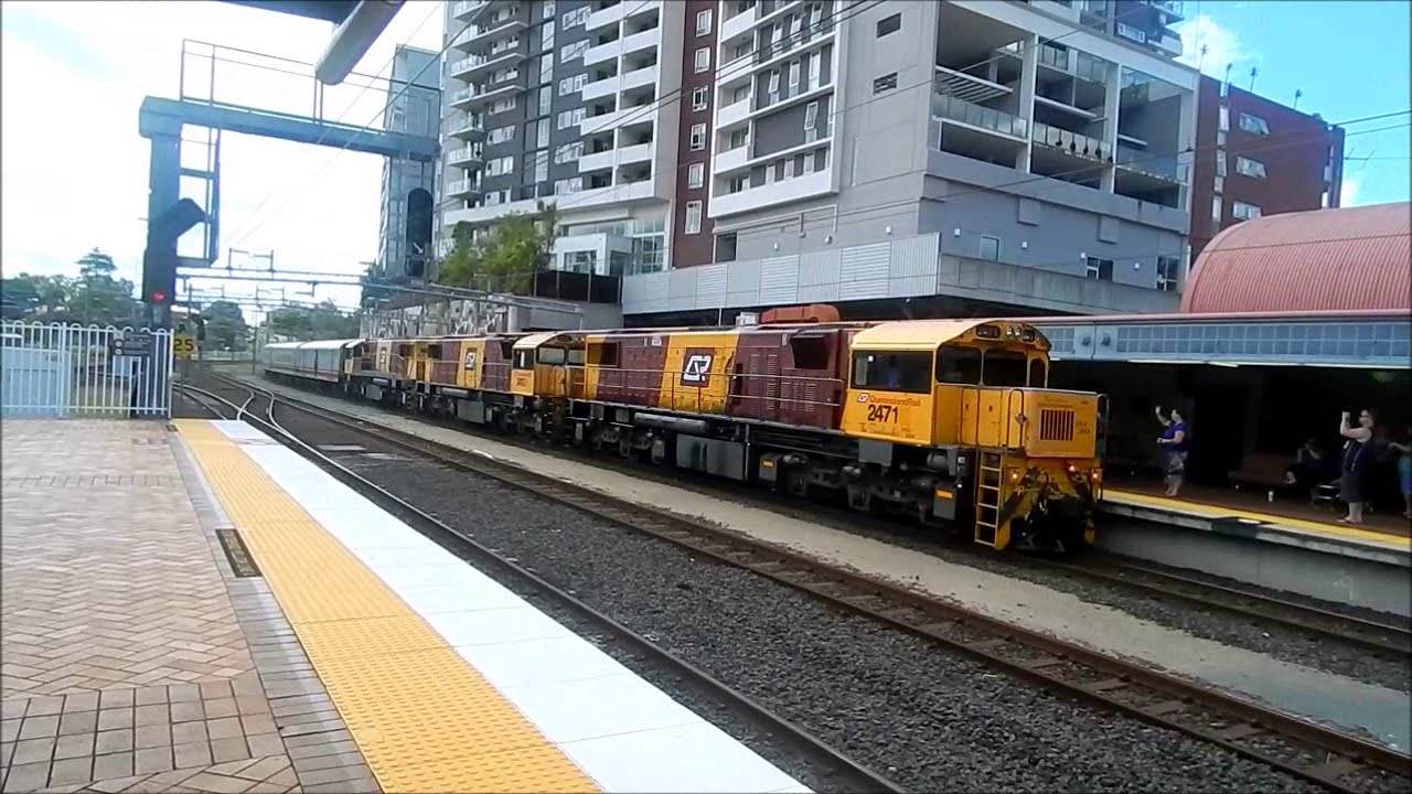 Queensland Rail - Sunlander - Tribute Video - YouTube