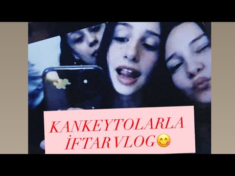 Beyza kankamın evinde iftar vlog🌸