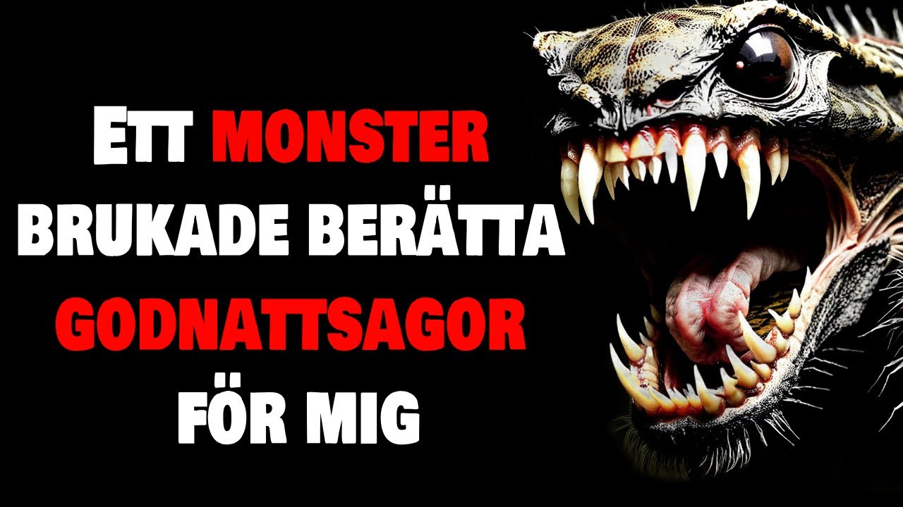 Ett monster brukade berätta godnattsagor för mig. - [Creepypasta ...