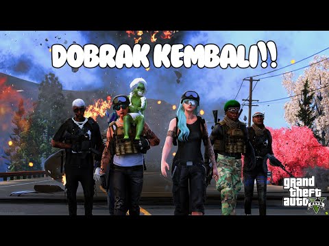SEDIH !! PERTEMUAN DEDE UBY DAN BABEH JO BERUJUNG TRAGIS :( - GTA 5 ROLEPLAY