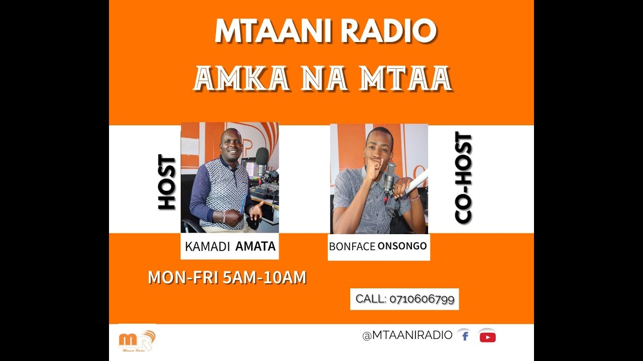 Amka na Mtaa - YouTube