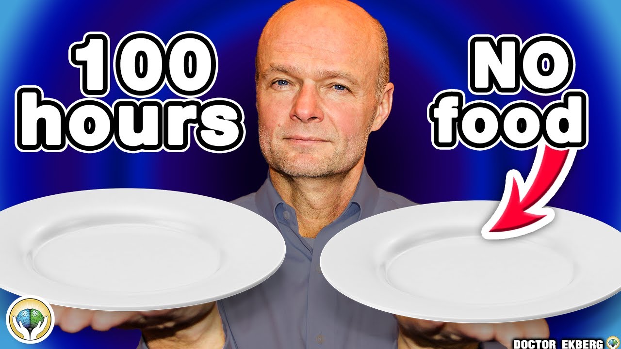 I Ate NO FOOD For 100 Hours: Here's What Happened To My Blood - YouTube