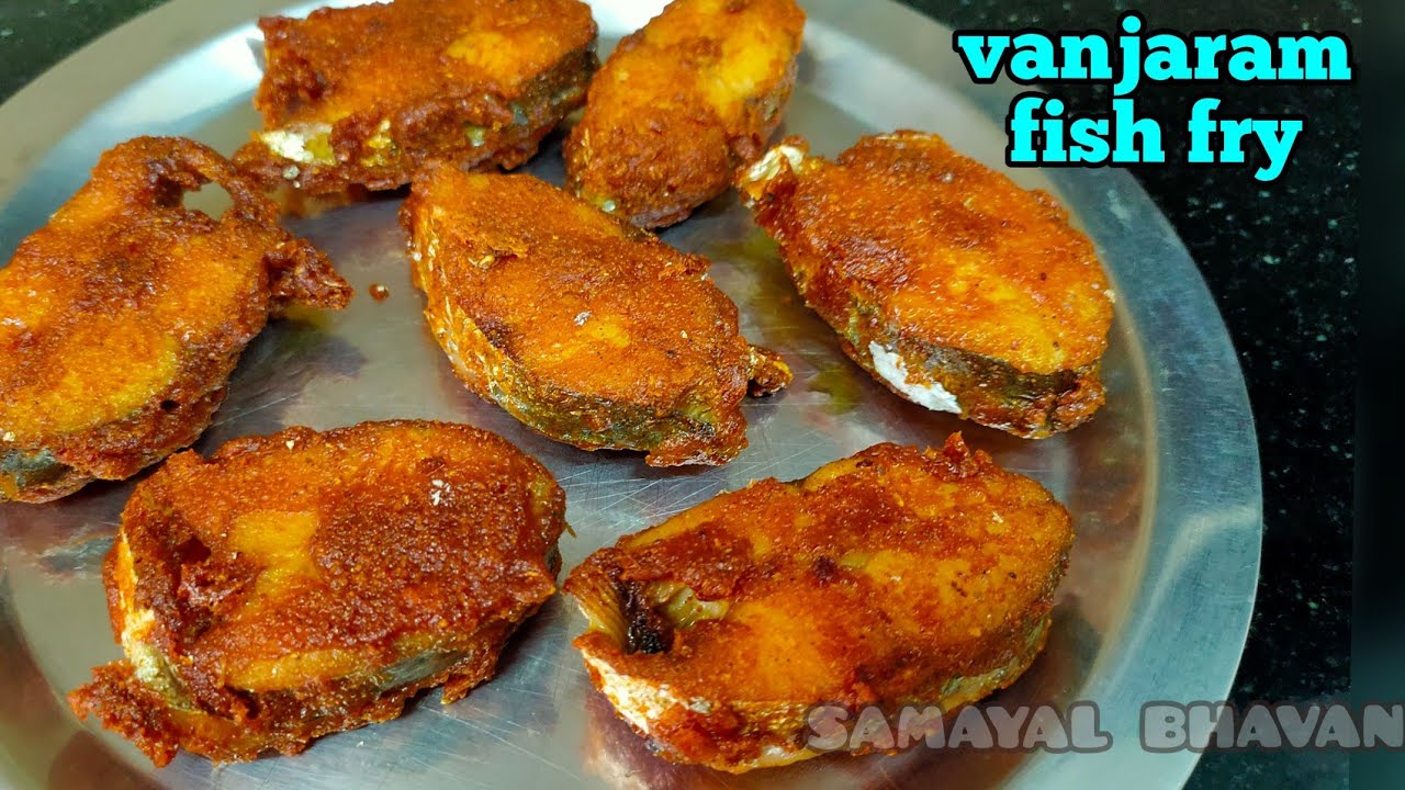 vanjaram fish fry/easy and tasty fish fry/masala fish fry/meen varuval ...