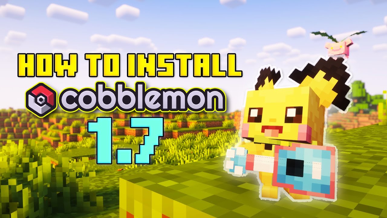 Download Cobblemon 1.7 the RIGHT Way! (Must-Have Mods Included) - YouTube