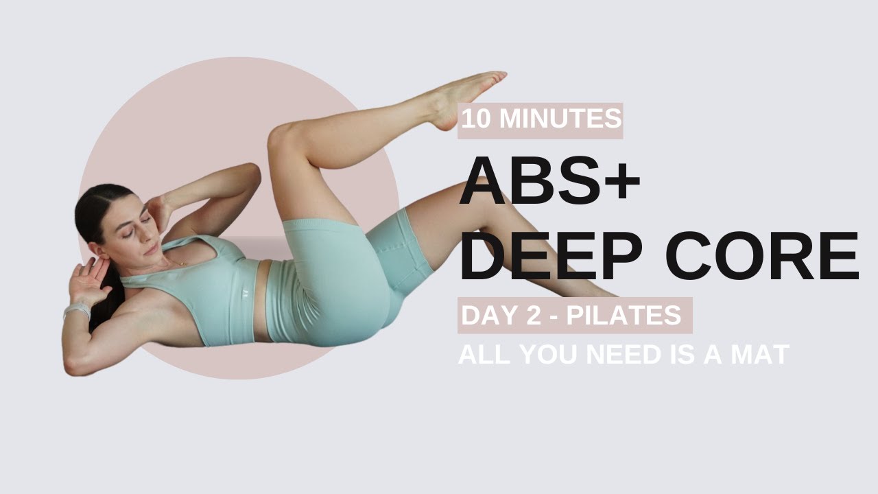 DAY 2 - 10 MIN ABS - DEEP CORE | bodyweight | beginner friendly | no ...