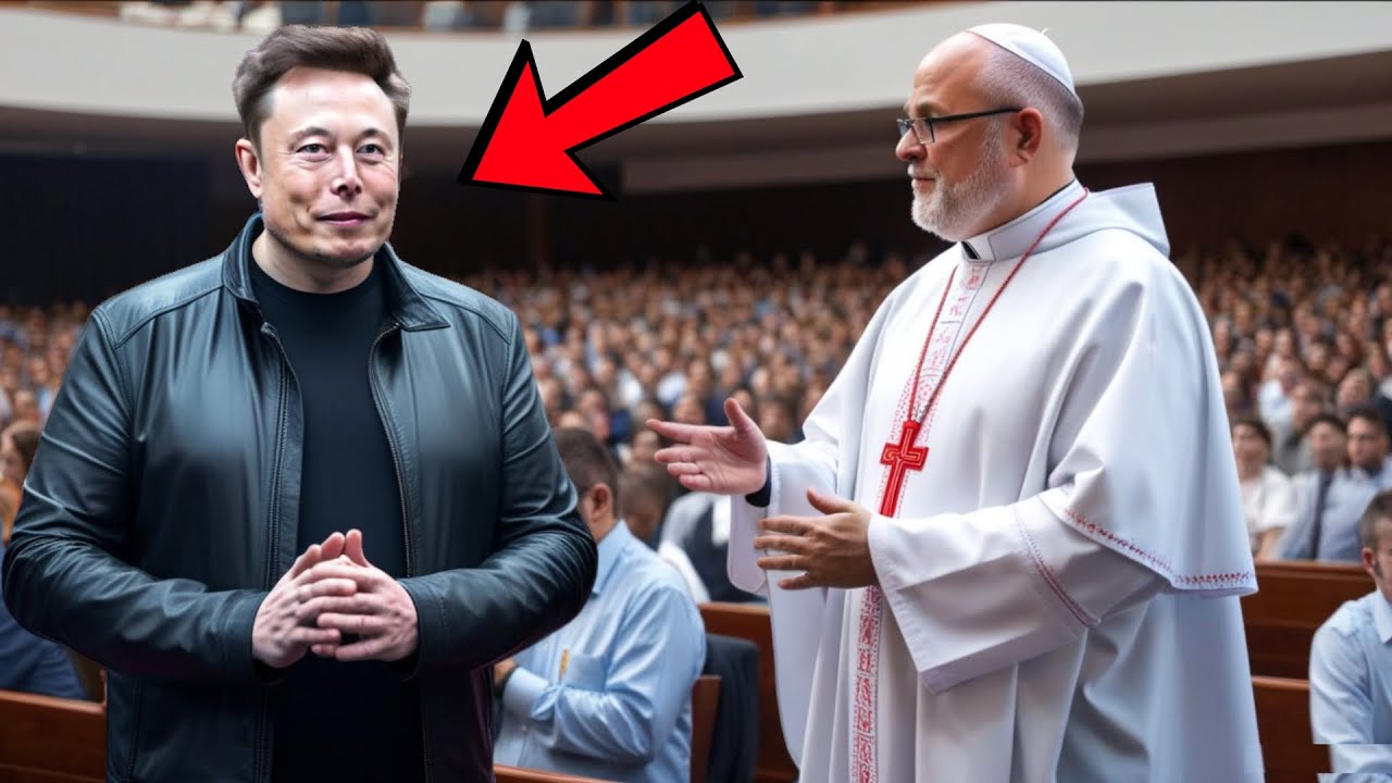 Elon Musk Witnesses a Miracle Inside a Vegas Church – Immediately ...