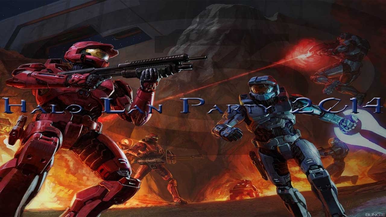 Halo LAN Party 2014 - YouTube