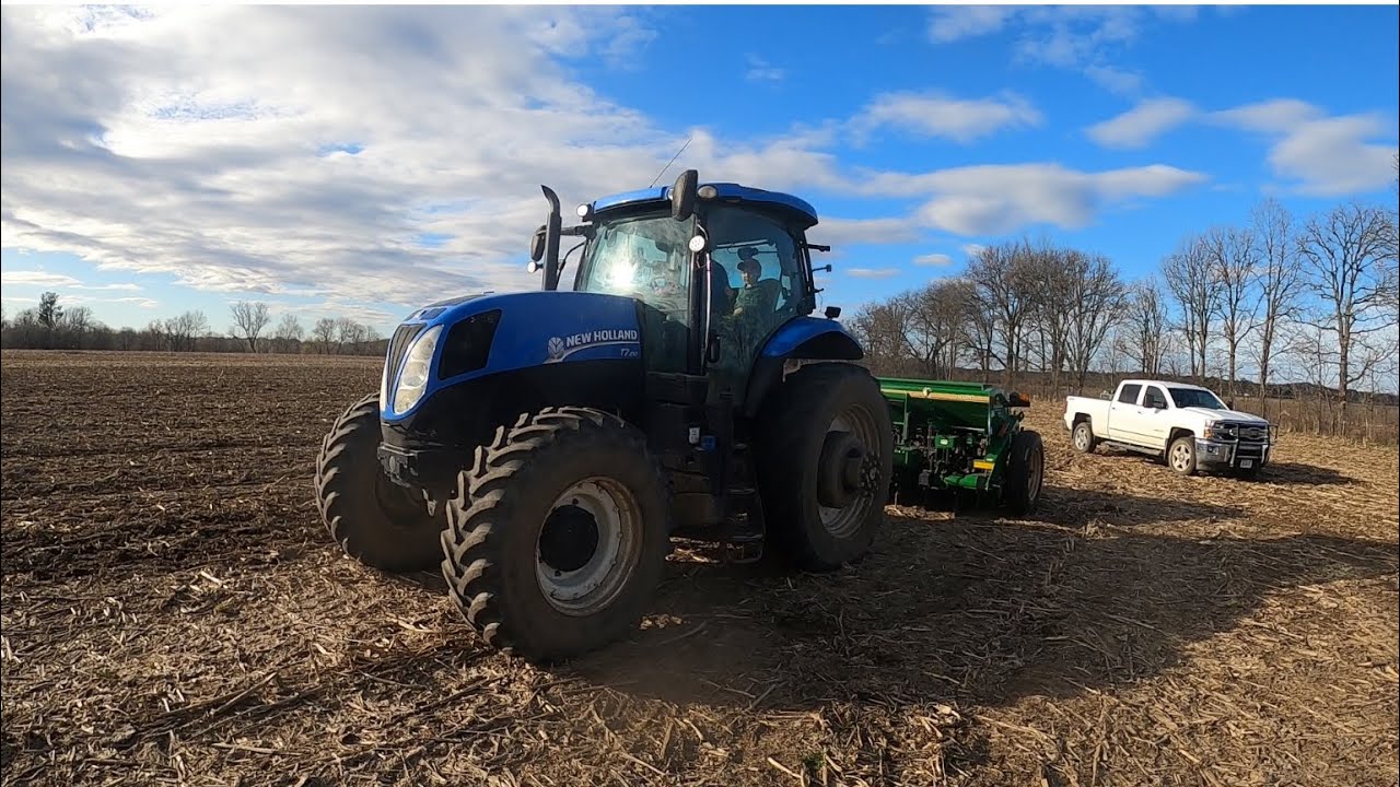 Spring Field Work Is Here! | Dairy Farming In Wisconsin - YouTube