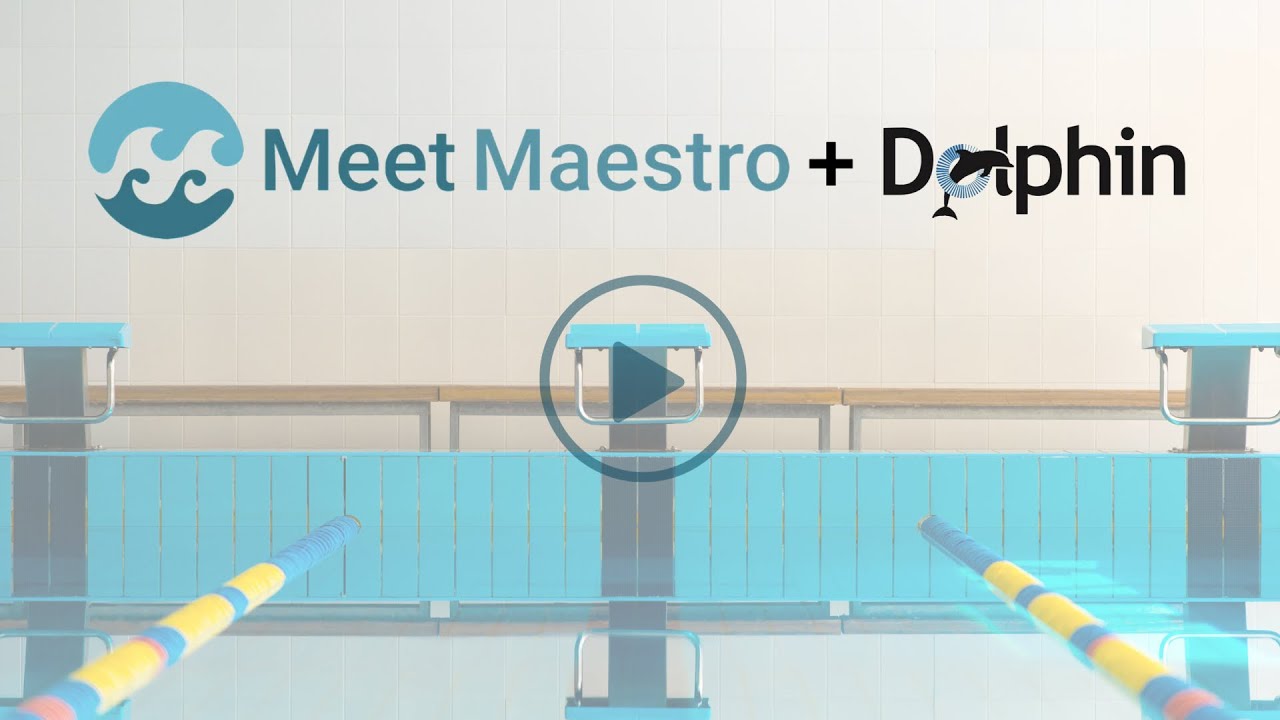 Meet Maestro + CTS Dolphin Timing System - YouTube