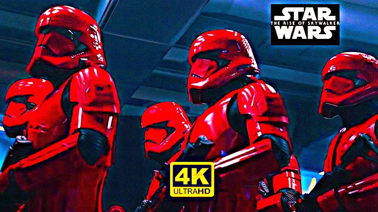 The Rise of Skywalker | Dark Side trailer [FAN MADE] 4k - YouTube
