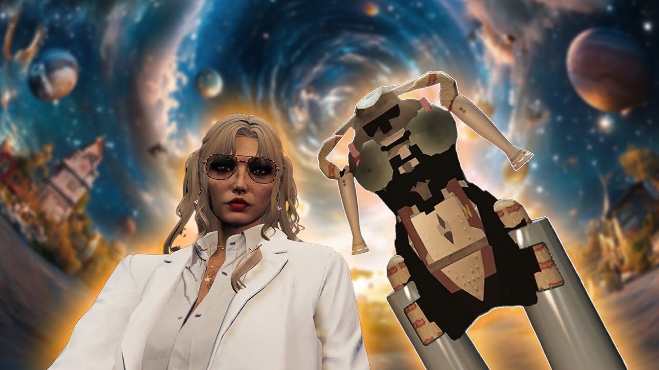 Robot Prototype Part 1 - Badlands RP - BLRP - YouTube