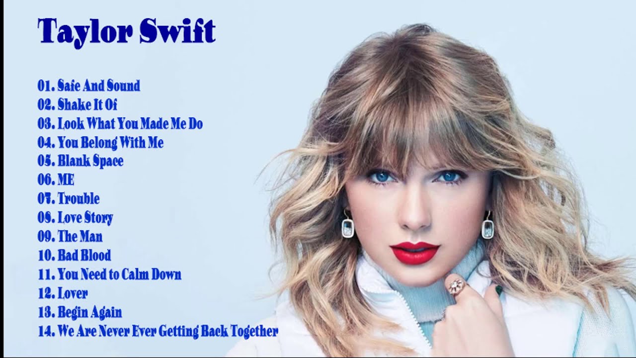 Taylor Swift Greatest Hits - The Best Songs Taylor Swift - YouTube