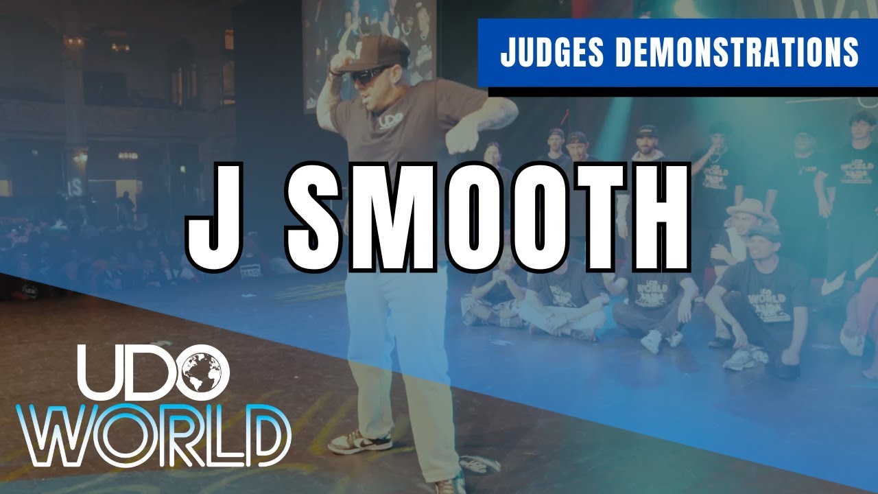 J SMOOTH | Judges Demonstration | UDO World Championships 2023 - YouTube