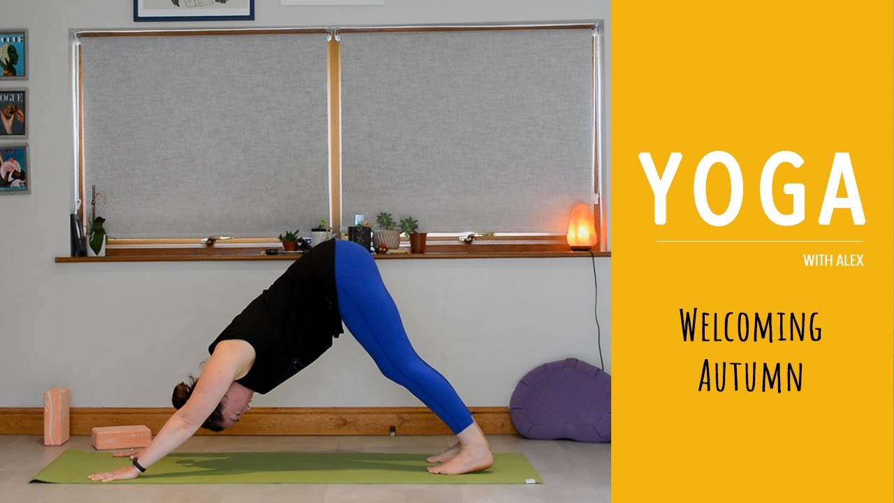 Welcome To Autumn | Yoga With Alex - YouTube
