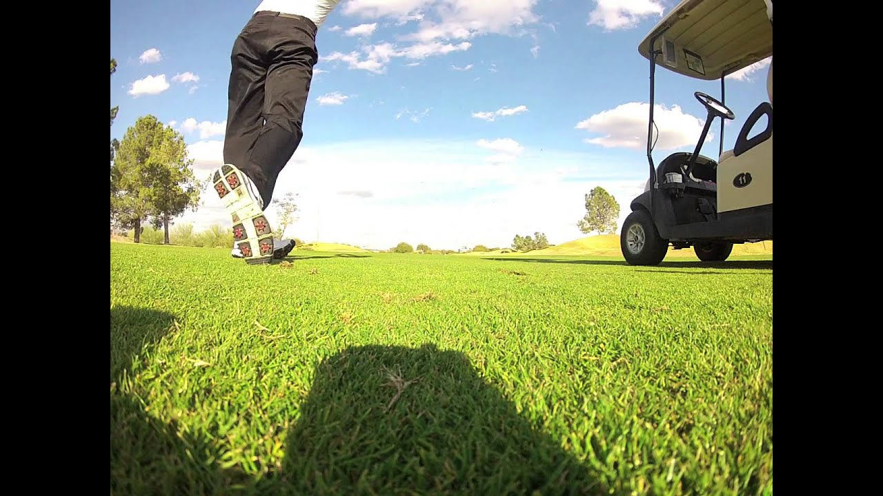 Mike Leake & Friends - ASU Baseball Alumni Golf - GoPro - YouTube