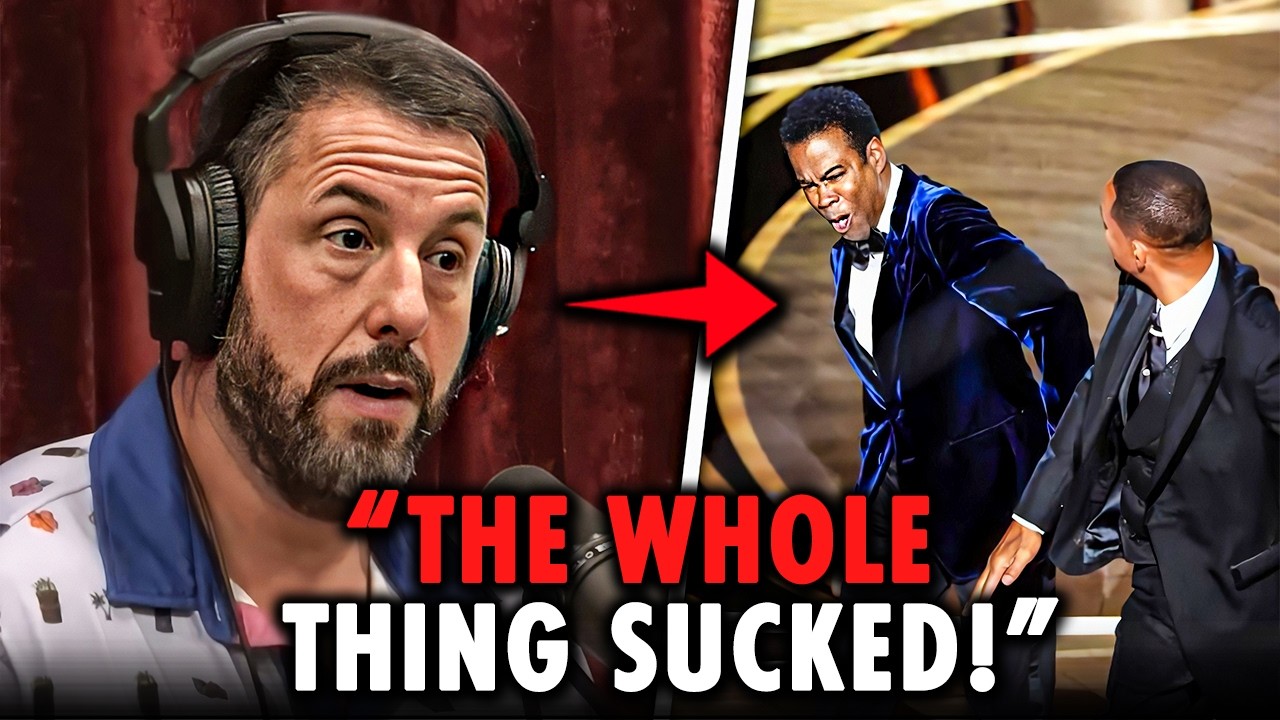Adam Sandler FINALLY Breaks Silence on Will Smith’s Oscar Slap! - YouTube