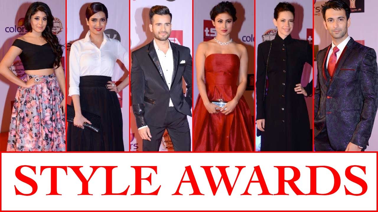 Stars Walk The Red Carpet Of Television Style Awards - Part 02 - YouTube