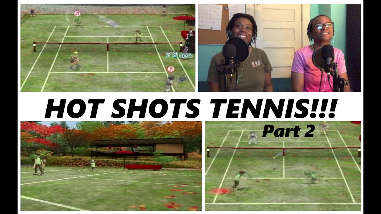 Hot Shots Tennis gameplay on PS2 (part 2) - Good Vintage Gaming - YouTube