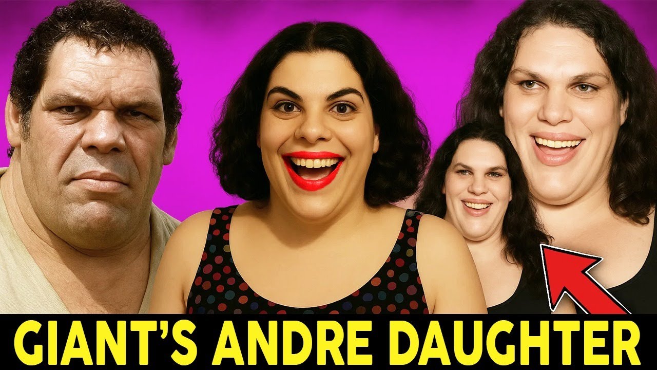 Andre The Giant’s Daughter Is Even Bigger Than He Is - YouTube