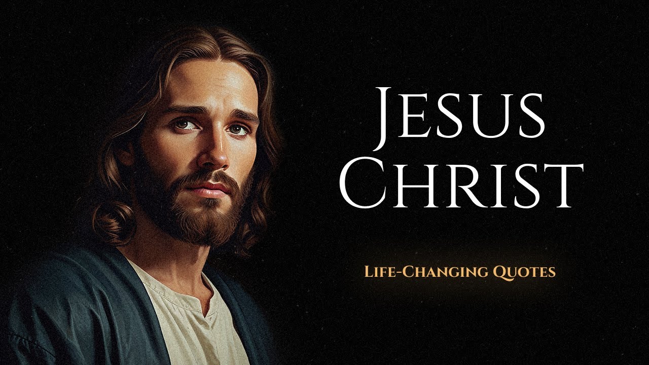 Lessons from Jesus Christ for a Meaningful Life - YouTube