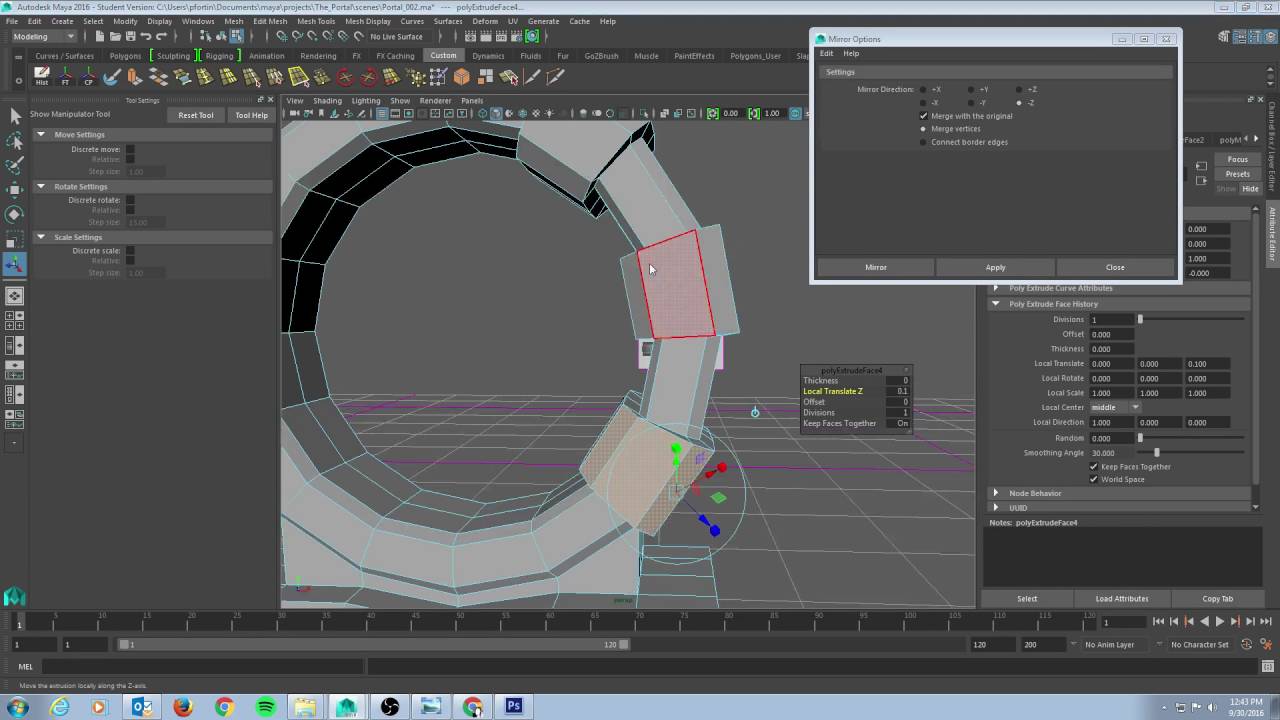 Building a Portal Part 2 - YouTube