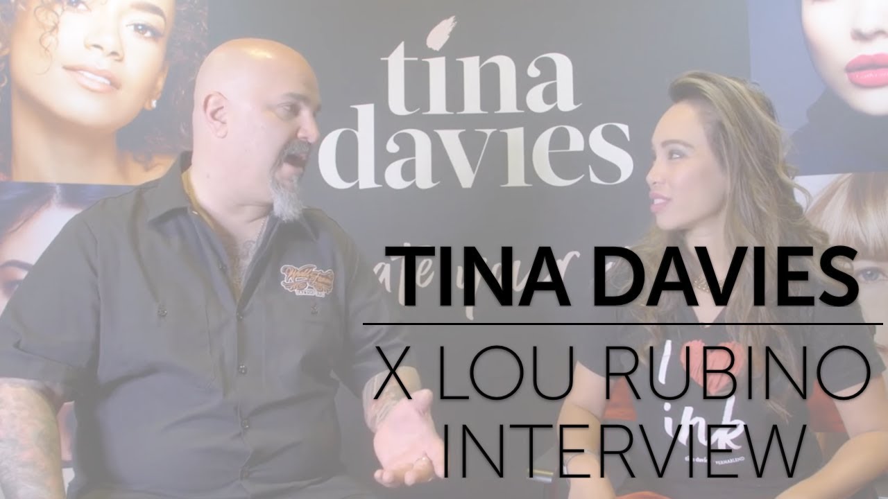 Tina Davies X Lou Rubino Full Length Interview - YouTube