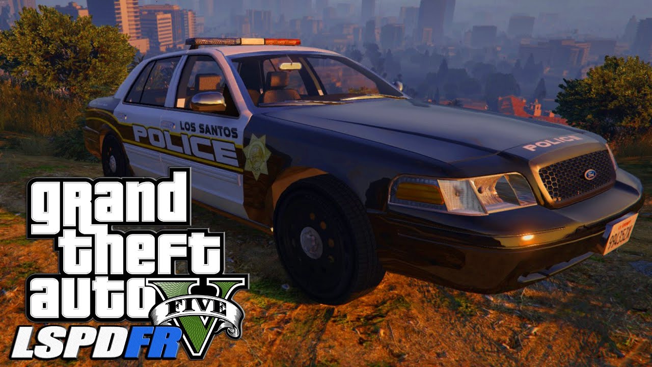 GTA:V LSPD:FR CVPI Showcase! - YouTube