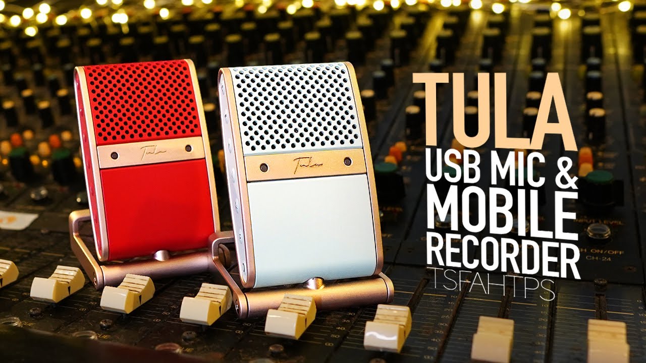 HIGH QUALITY Mobile Recording made easy - Tula Microphone - YouTube