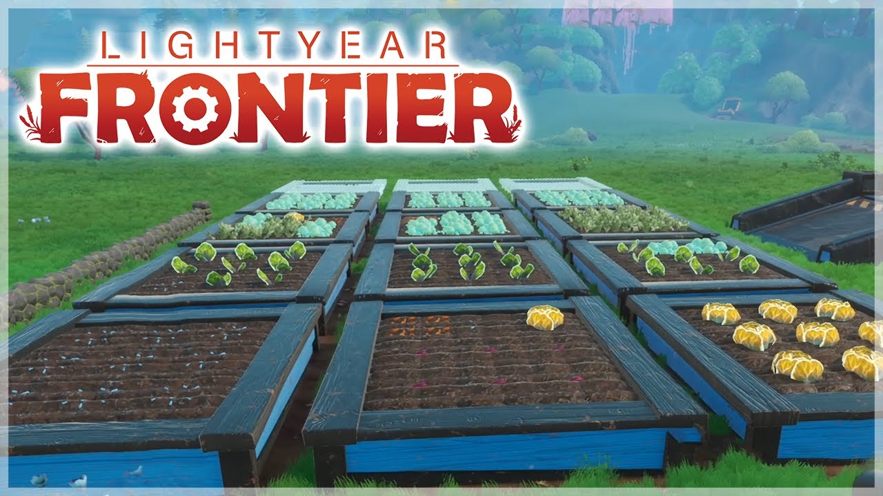 Farming Caroot And Expanding Our Plots | Lightyear Frontier | Part 12 ...