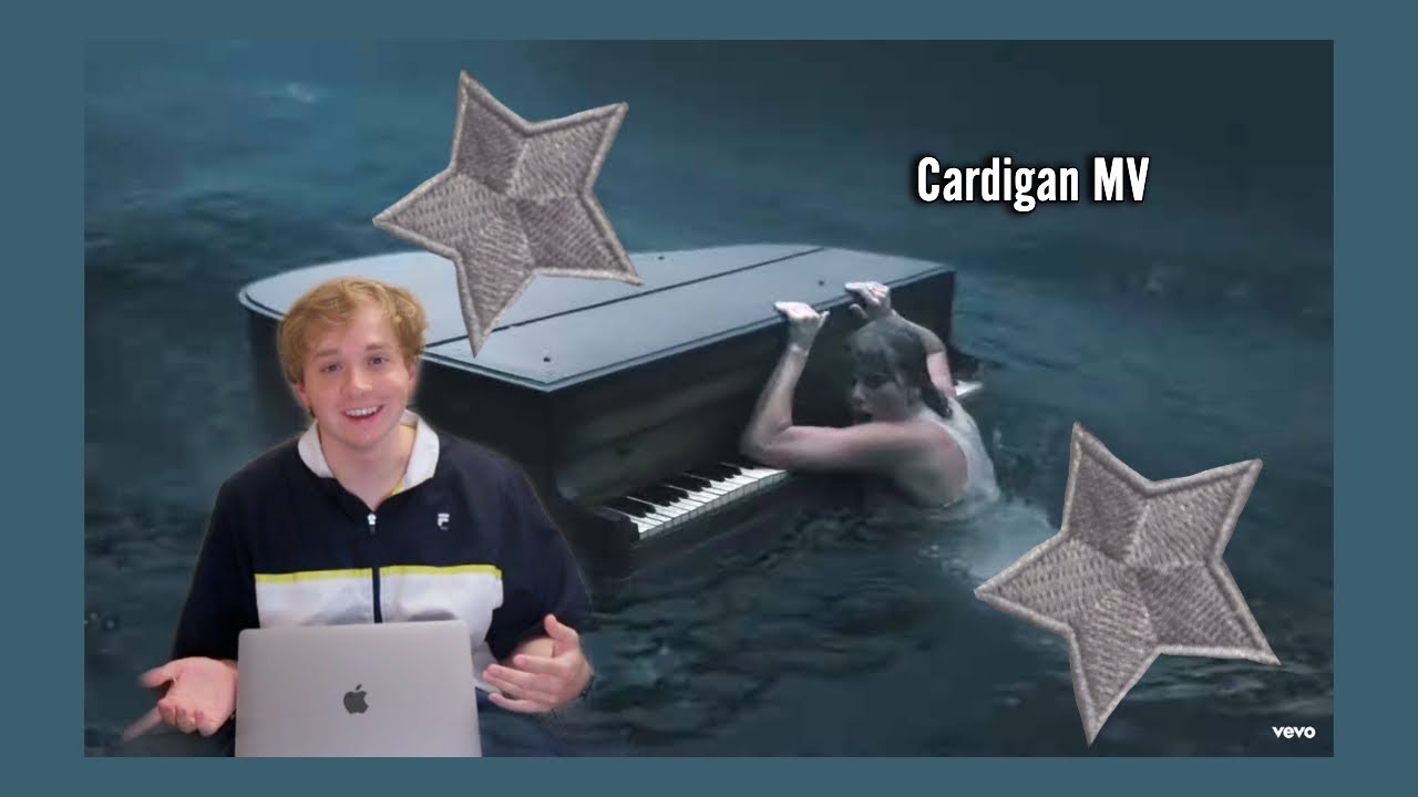 Cardigan MV & Voice Memo Version Reaction | my eras era lol- Taylor ...