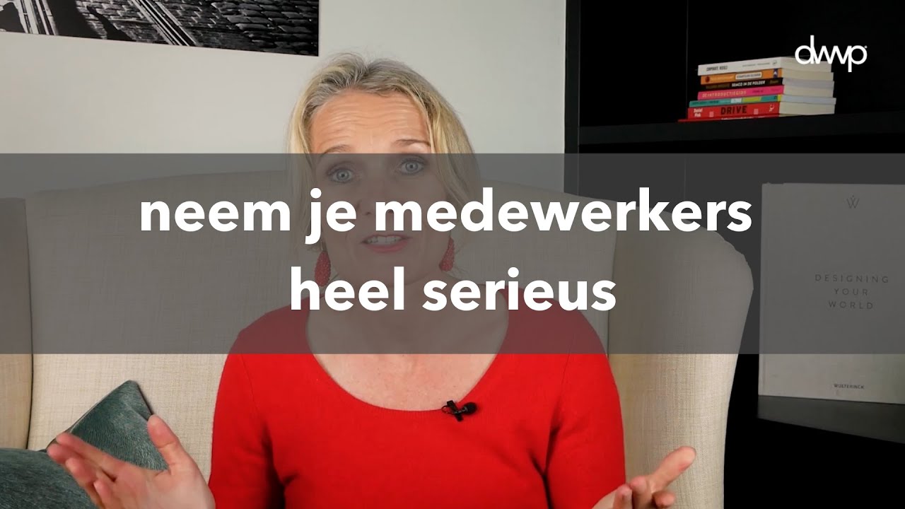 Neem je medewerker heel serieus - YouTube