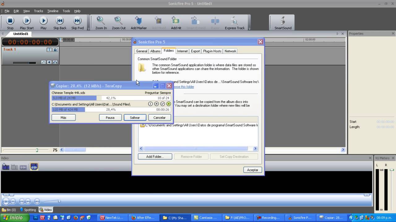 tutorial instalacion de galeria AudioPalette de SmartSound - YouTube