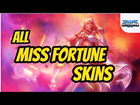 All Miss Fortune Skins Spotlight League of Legends Skin Review - YouTube