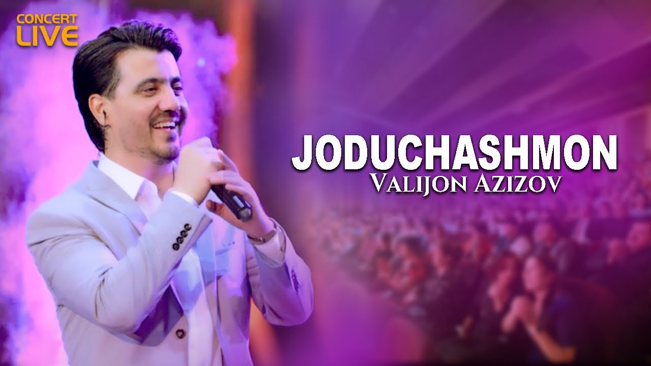 Valijon Azizov - Joduchashmon (Live concert 2024) - YouTube