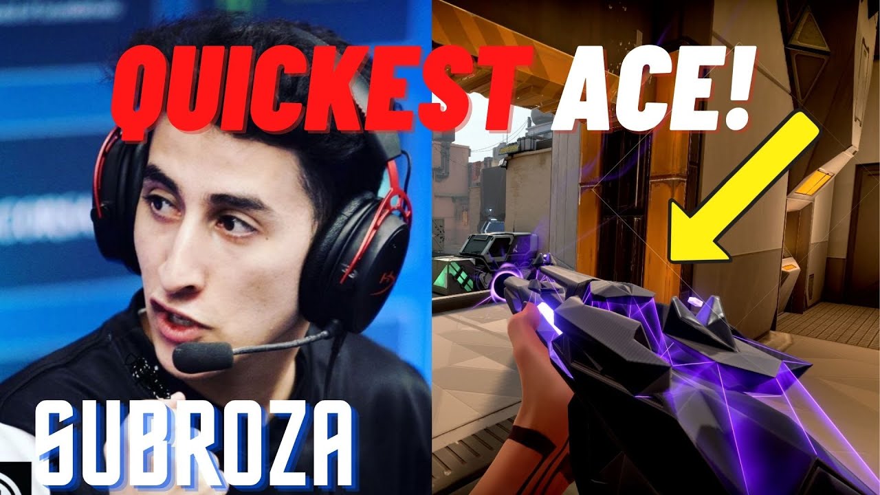 TSM SUBROZA INSANE VALORANT ACE MONTAGE - YouTube