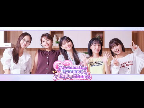 Roommates, Romance, and Ringing Hearts Demo 🥰🥰