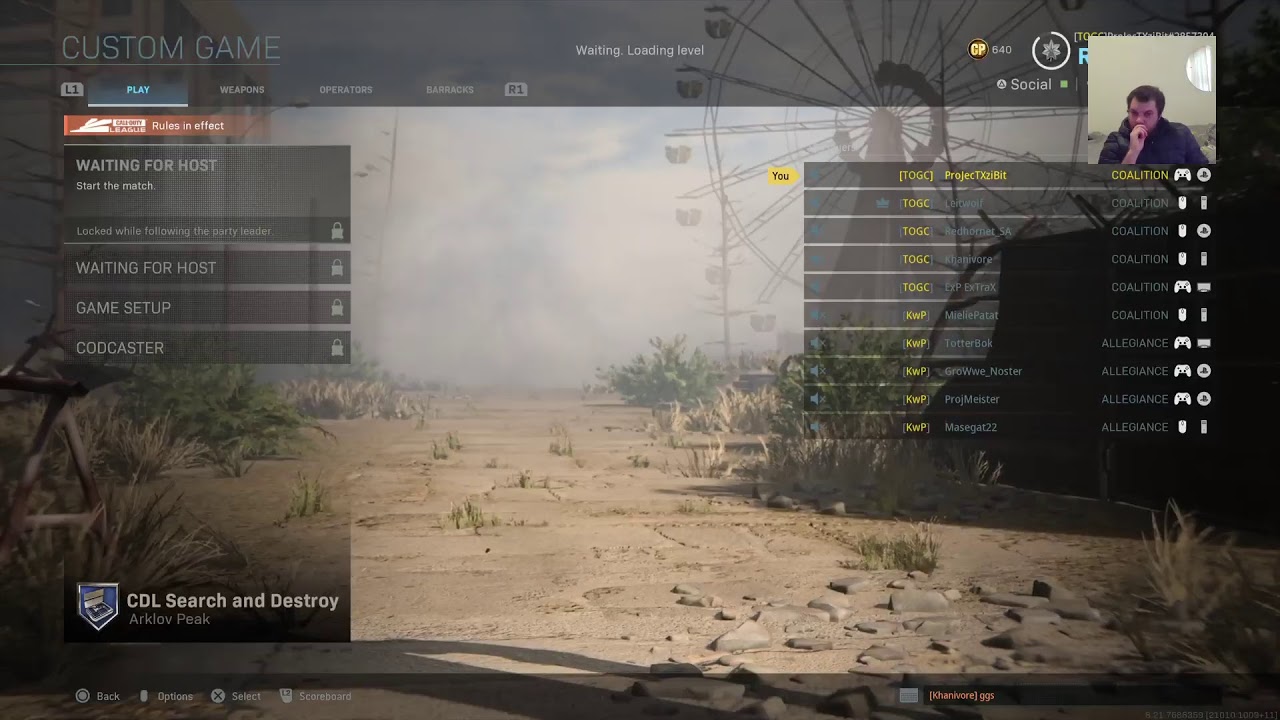 Growing my gaming channel: ACGL tournament 5v5 SND - YouTube