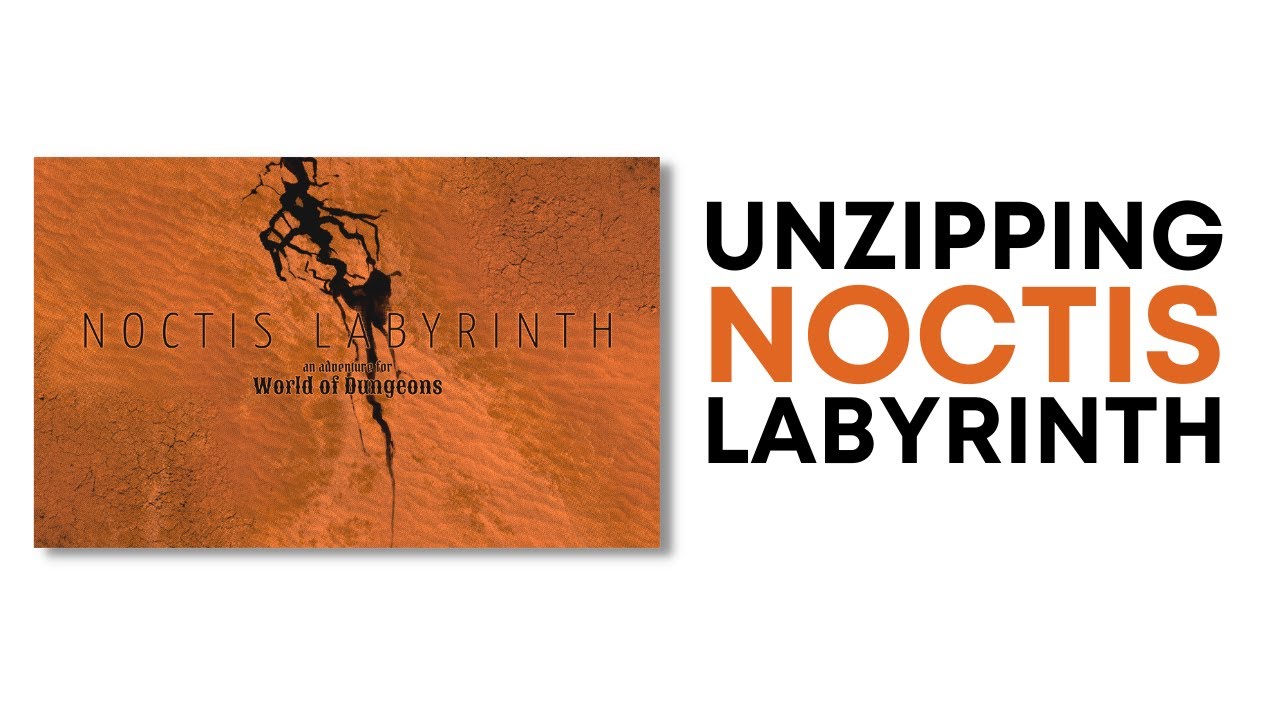 [Unzipping] Noctis Labyrinth by Duamn Figueroa Rassol - YouTube
