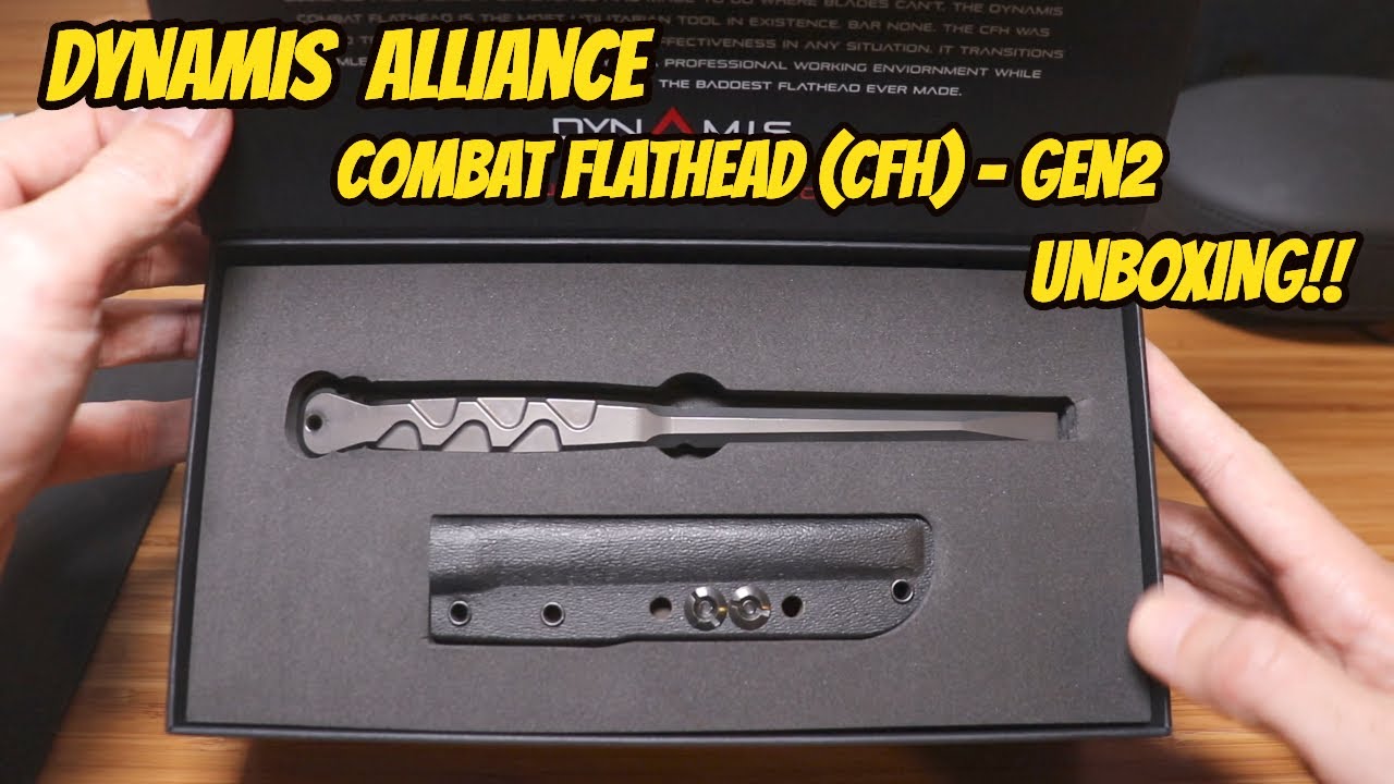 COMBAT FLATHEAD (CFH) - Gen 2 | Dynamis Alliance | Unboxing - YouTube