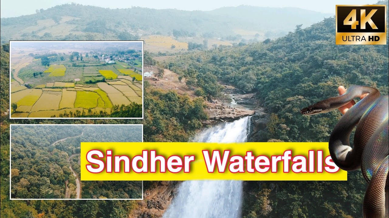 Sindher Waterfalls Th.Rampur(KALAHANDI) - YouTube