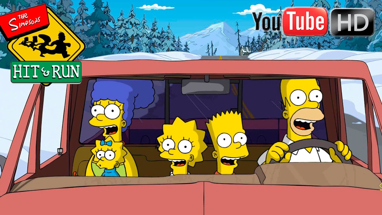 [Xbox] The Simpsons Hit and Run - Clueless Find Bart | [HD] - YouTube