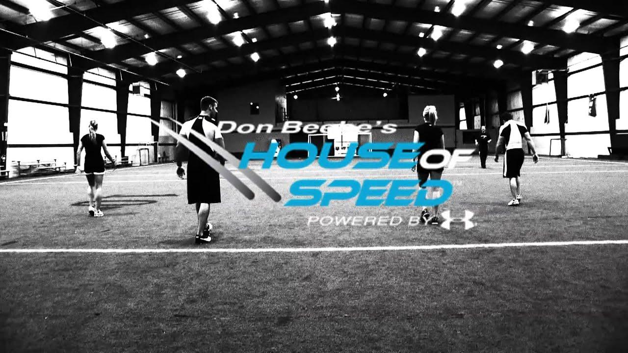 Don Beebe's House of Speed: Building Character Through Sports - YouTube