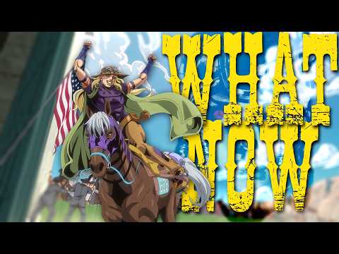 STEEL BALL RUN IS HERE... Now What?