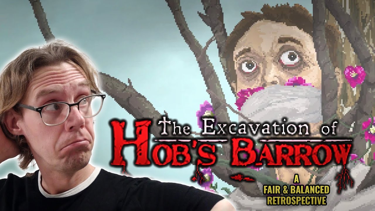 Lovecraftian folk horror | The Excavation of Hob's Barrow - YouTube