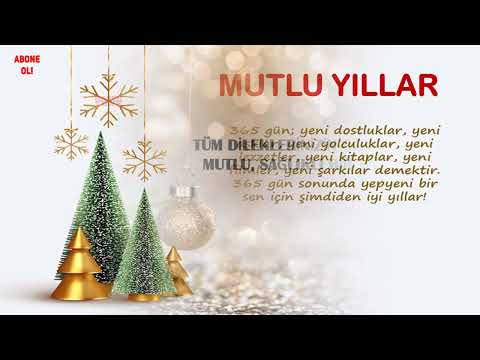 YENİ YIL MESAJLARI 🌲🌲🌹🌲🌲MUTLU YILLAR🌲🌲🌲🌹🌲🌲🌲