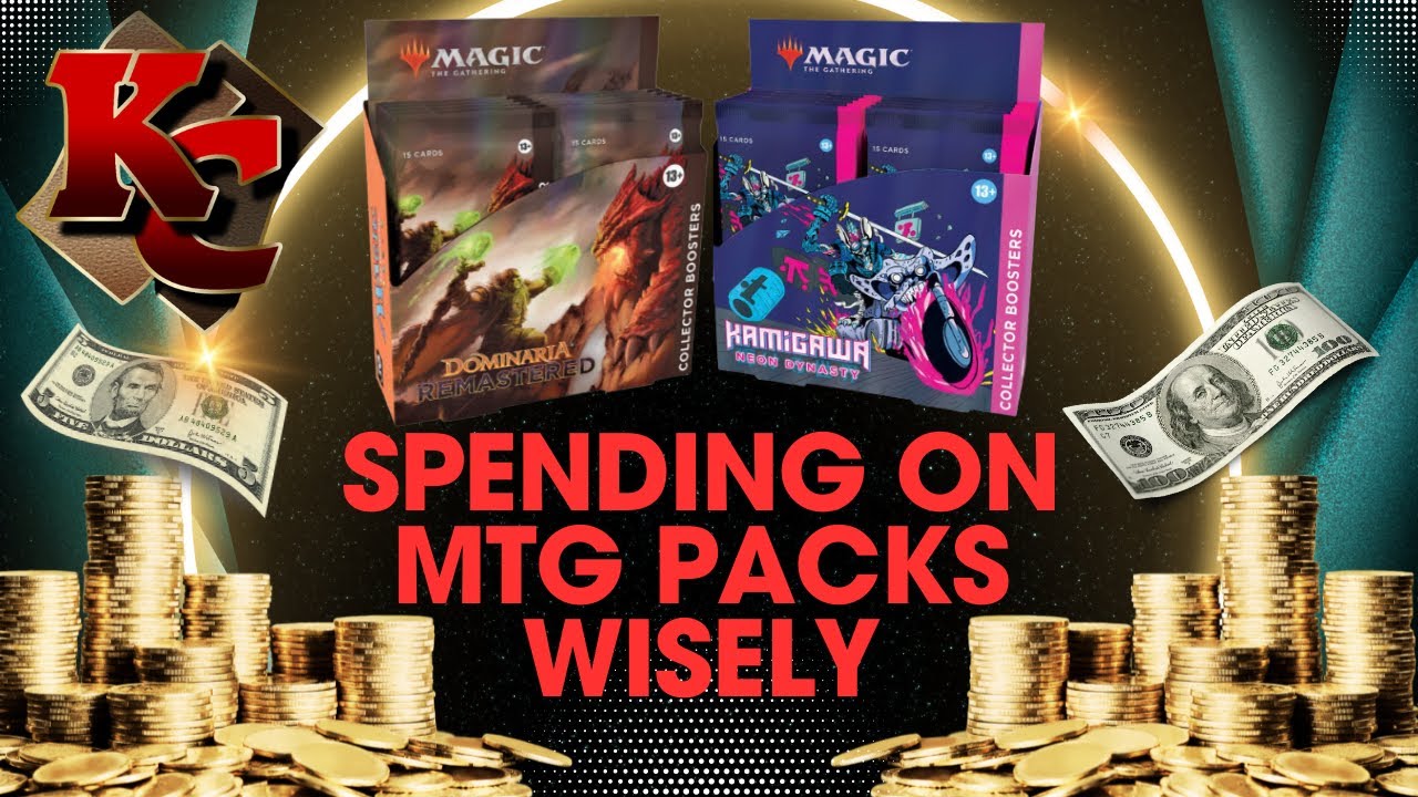 Reassessing how we value Collector packs and all sorts of magic packs ...