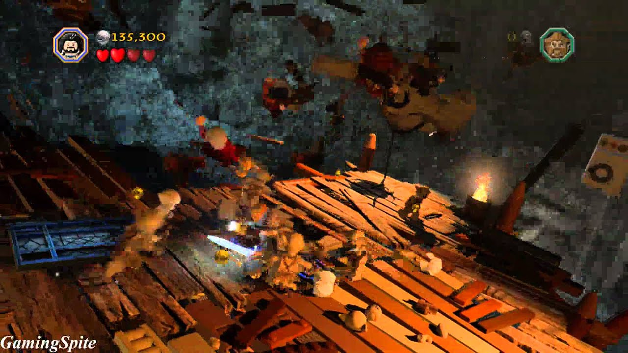 Lego The Hobbit Gameplay Walkthrough Part 30 - YouTube